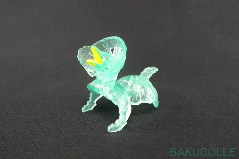 ハオス・ナノ・シャドー HAOS NANO SHADOW 光属性(NANOGAN) PLATINUM POWER UP : 爆丸コレクション