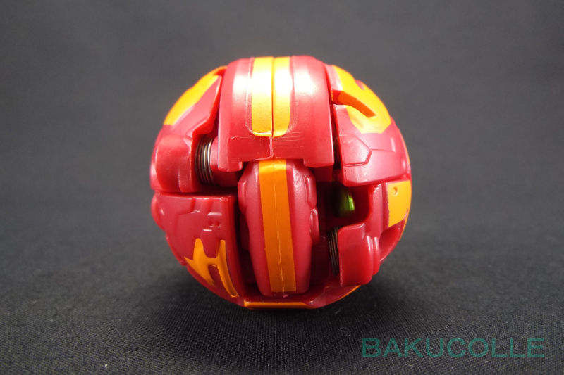 シンディウスDX CYNDEOUS(ULTRA) 火属性 爆024 ナイト型爆丸 : 爆丸コレクション