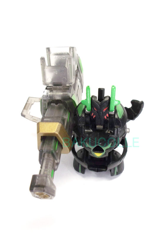 メガブラスター BOOMIX ゴールド BAKUGAN DELUX BATTLE GEAR : 爆丸コレクション
