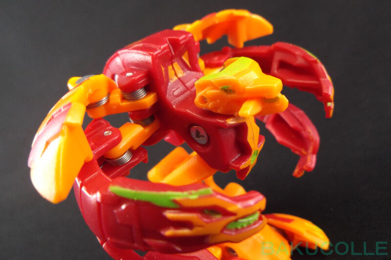 パイラス・ヒドラノイドDX PYRUS HYDRANOID(ULTRA) 火属性 爆032スペシャル対戦セット : 爆丸コレクション