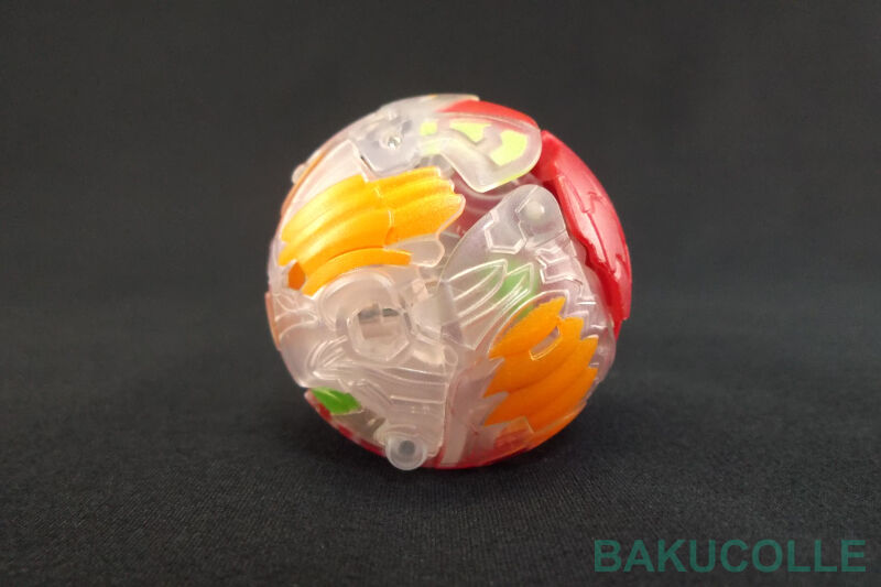 ダイヤモンド・ジレーター ウルトラ DIAMOND GILLATOR ULTRA 火属性 BAKUGAN STARTER PACK : 爆丸 ...