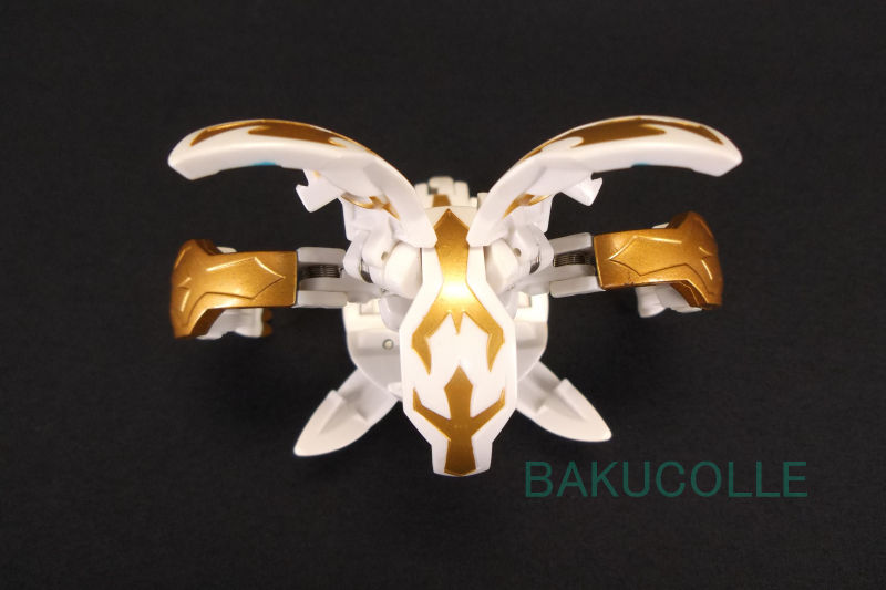 閃シュルト BLAN SHOULT 光属性 爆TECH ブースターパック : 爆丸コレクション