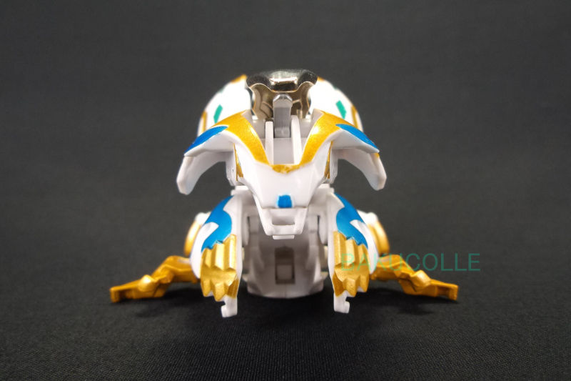 皇レオネス OGRE LEONESS 光属性 爆テクシリーズ グリフデッキ : 爆丸コレクション