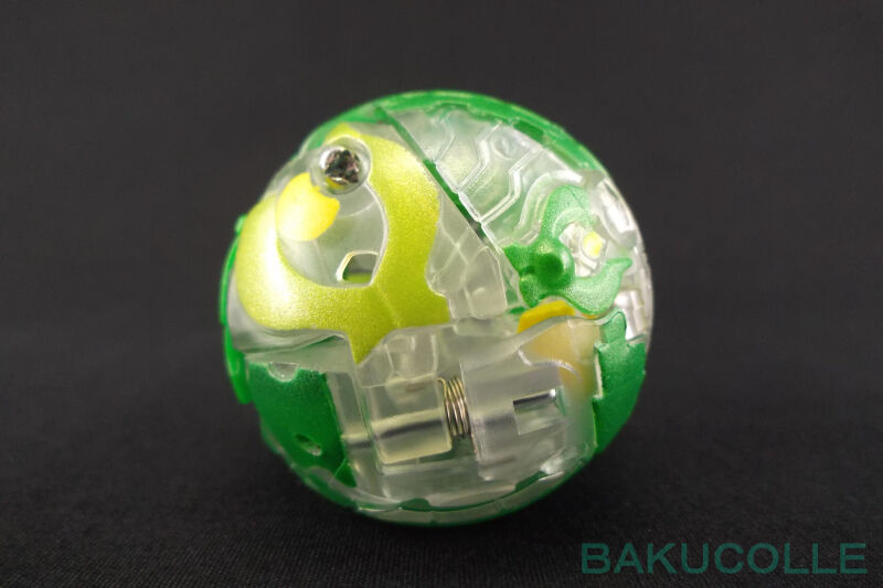 ダイヤモンド・トゥロックス ウルトラ DIAMOND TROX(ULTRA) 風属性 BAKUGAN ULTRA : 爆丸コレクション