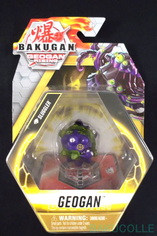 ダイヤモンド・スラグラー DIAMOND SLUGGER 闇属性 GEOGAN : 爆丸コレクション