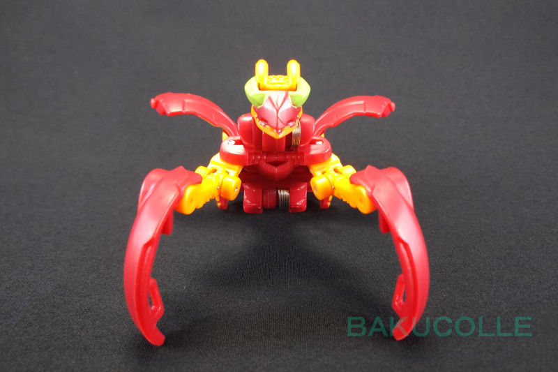パイラス・マントノイドDX PYRUS MANTONOID(ULTRA) 火属性 BAKUGAN STARTER PACK : 爆丸コレクション