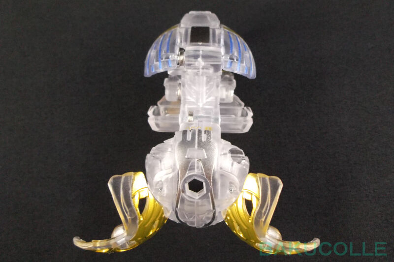 ダイヤモンド・ファロル DIAMOND PHAROL 金属性 BAKUGAN STARTER PACK : 爆丸コレクション