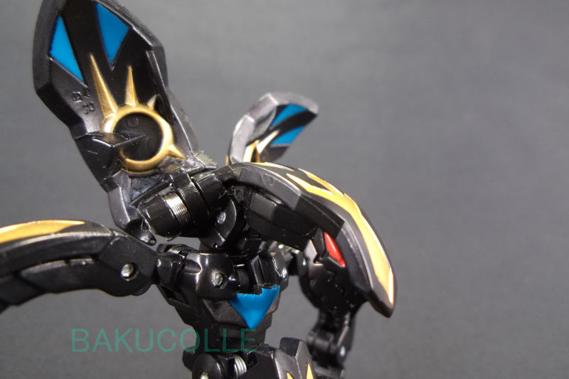 閃シュルトG BLAN SHOULT GOLD 光属性 爆TECH拡張パック : 爆丸コレクション
