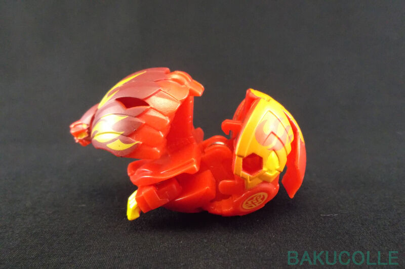 パイラス・ハイドロス PYRUS HYDOROUS 火属性 STARTER PACK : 爆丸コレクション