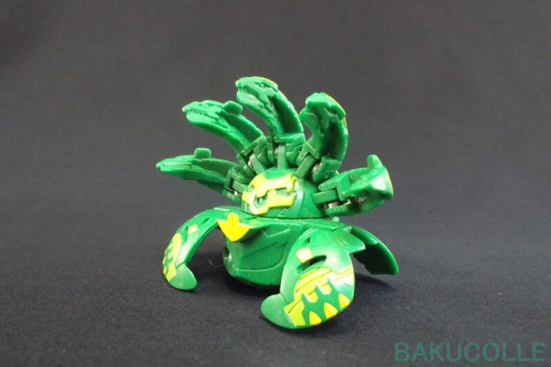 ベンタス・ヒドラノイド VENTUS HYDRANOID 風属性 BAKUGAN STARTER PACK : 爆丸コレクション