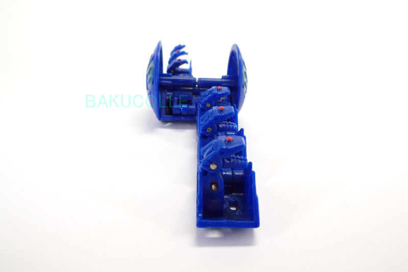レジオノイド LEGIONOID 水属性 BAKUGAN TRAP : 爆丸コレクション