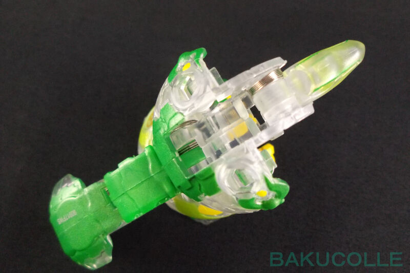 ダイヤモンド・トゥロックス ウルトラ DIAMOND TROX(ULTRA) 風属性 BAKUGAN ULTRA : 爆丸コレクション