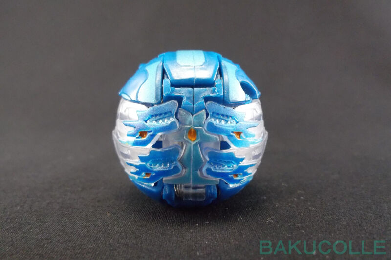 ダイヤモンド・ヒドラノイドDX DIAMOND HYDRANOID(ULTRA) 水属性 BAKUGAN ULTRA : 爆丸コレクション