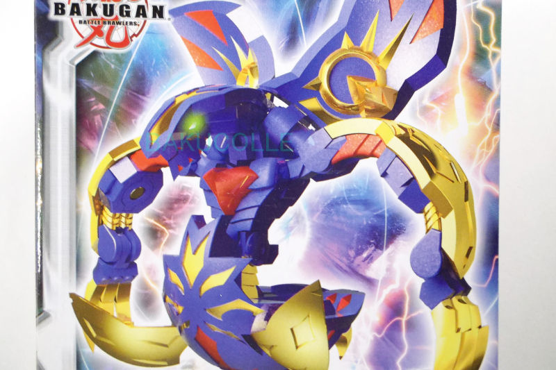 閃シュルト改 BLAN SHOULT KAI 光属性 爆TECH ブースターパック : 爆丸コレクション