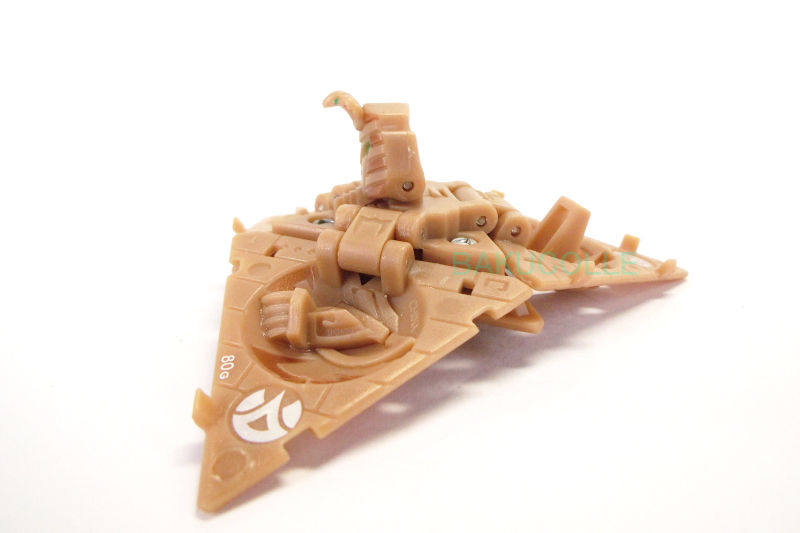 トライアド・スフィンクス TRIAD SPHINX 土属性 BAKUGAN TRAP : 爆丸コレクション