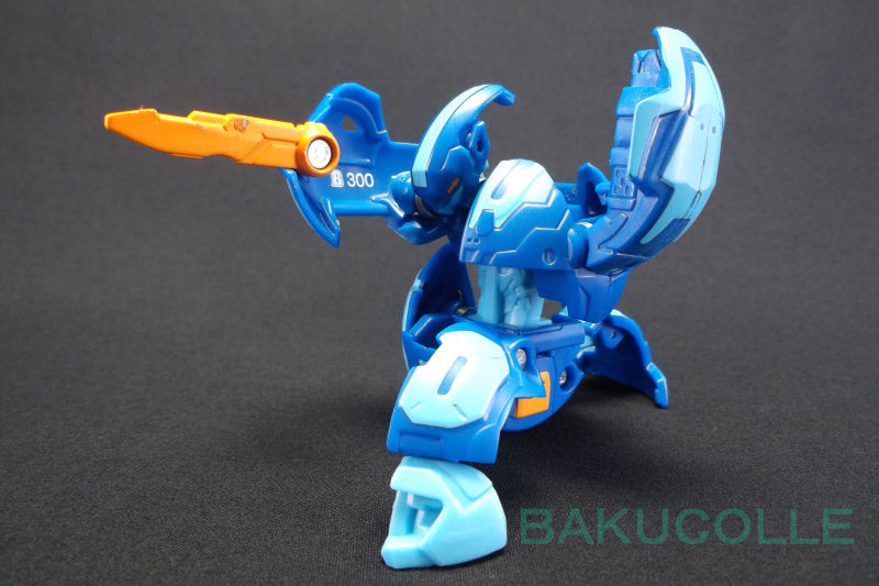アクオス・シンディウスDX AQUOS CYNDEOUS(ULTRA) 水属性 BAKUGAN ULTRA : 爆丸コレクション