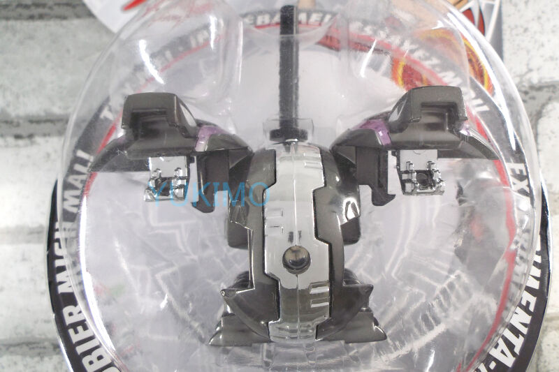 デュアルヒュドラ DUAL HYDRANOID 闇属性 MORPH-LITE SERIES3 : 爆丸コレクション