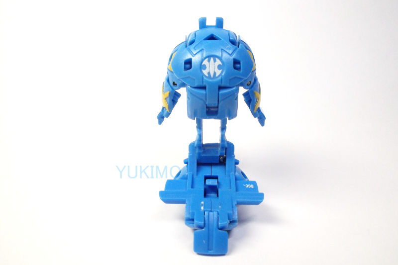 アクア・コンテスター AQUOS CONTESTIR 水属性(BLUE) BAKUGAN STEALTH(BAKUBLUE) : 爆丸コレクション
