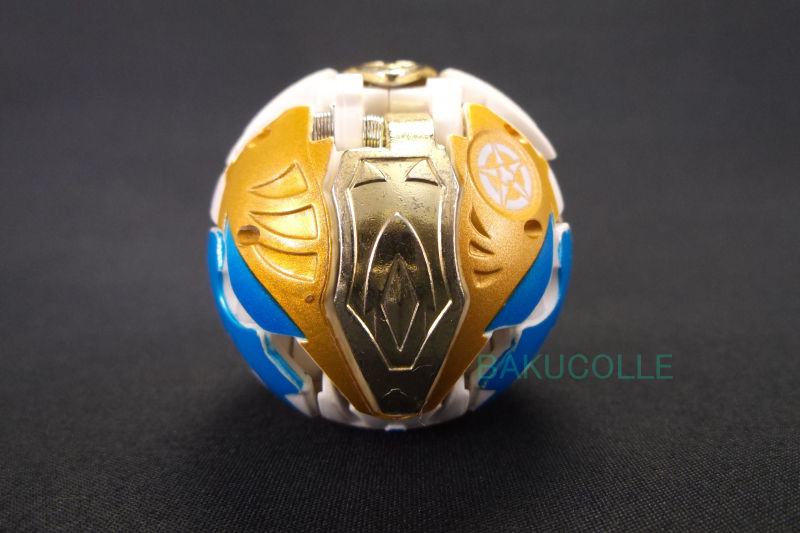 皇レオネス OGRE LEONESS 光属性 爆テクシリーズ 爆テクブースターパック : 爆丸コレクション