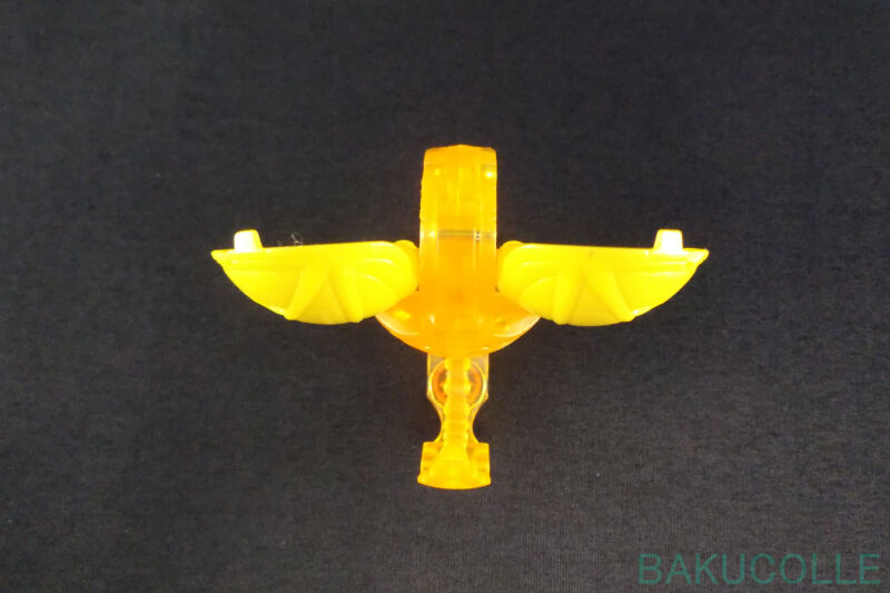 パイラス・ナノ・スレッジ PYRUS NANO SLEDGE 火属性(NANOGAN) PLATINUM POWER UP : 爆丸コレクション