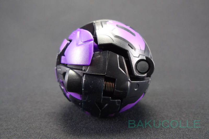 ダーカス・シンディウスDX DARKUS CYNDEOUS(ULTRA) 闇属性 BAKUGAN BATTELE PACK : 爆丸コレクション