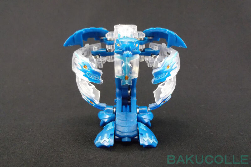 ダイヤモンド・ヒドラノイドDX DIAMOND HYDRANOID(ULTRA) 水属性 BAKUGAN ULTRA : 爆丸コレクション