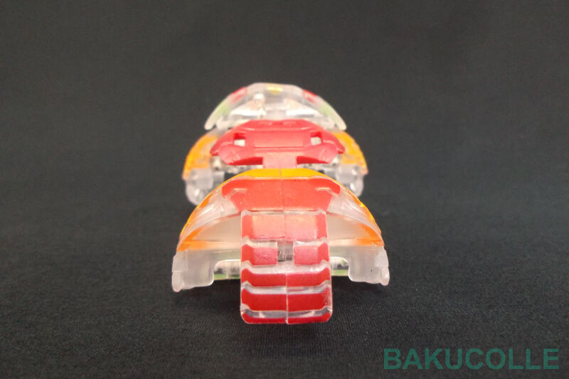 ダイヤモンド・ジレーター ウルトラ DIAMOND GILLATOR ULTRA 火属性 BAKUGAN STARTER PACK : 爆丸 ...