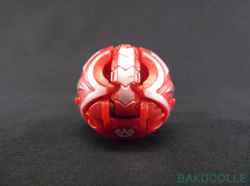 ノヴァ・ダラク PYRUS DHARAK 火属性 BAKUBOOST(CRIMSON & PEARL) : 爆丸コレクション