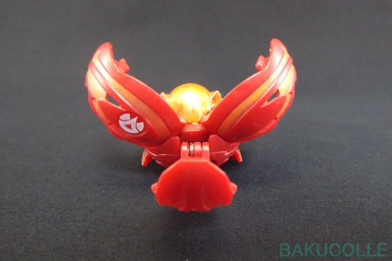 ノヴァ・ハーピー PYRUS HARPUS 火属性 BAKUBOOST : 爆丸コレクション