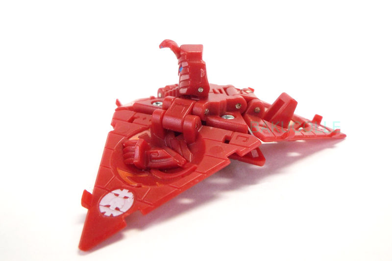ノヴァ・トライアド・スフィンクス PYRUS TRIAD SPHINX 火属性 BAKUGAN TRAP : 爆丸コレクション