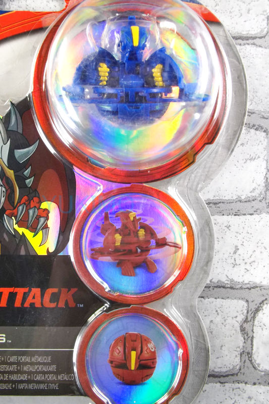 オービット・エーオス ORBIT HELIOS 水属性 SPECIAL ATTACK : 爆丸コレクション