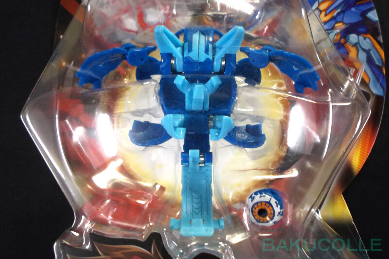 アクオス・クロプトDX AQUOS CLOPTOR(ULTRA) 水属性 BAKUGAN ULTRA : 爆丸コレクション