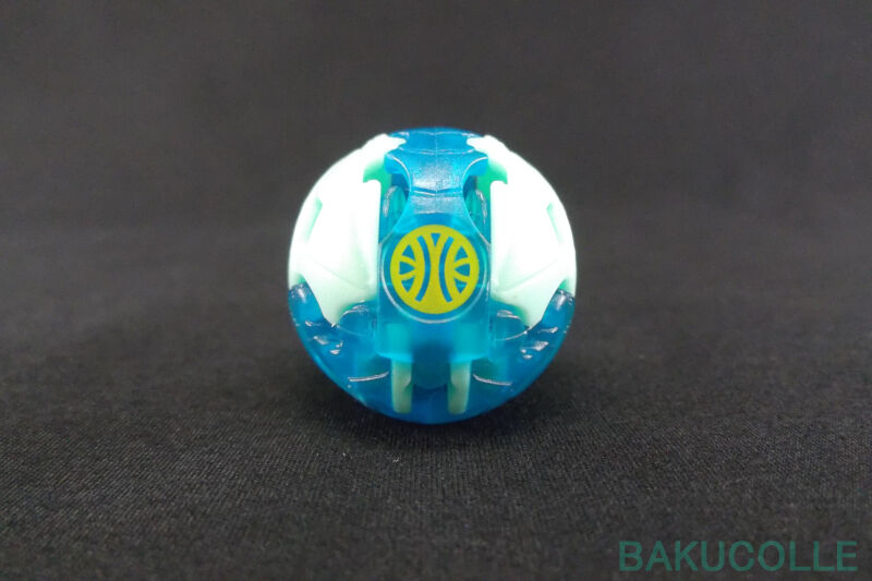 アクオス・ナノ・スレッジ AQUOS NANO SLEDGE 水属性(NANOGAN) PLATINUM POWER UP : 爆丸コレクション