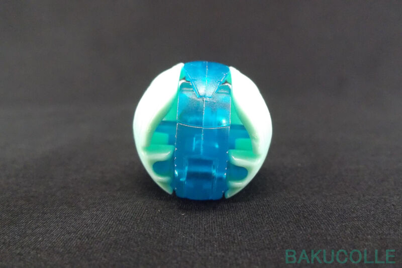 アクオス・ナノ・スレッジ AQUOS NANO SLEDGE 水属性(NANOGAN) PLATINUM POWER UP : 爆丸コレクション