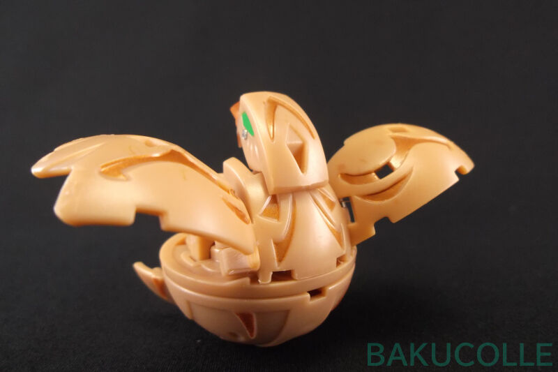 スピン・クロウ SPIN RAVENOID 土属性 SPECIAL ATTACK : 爆丸コレクション