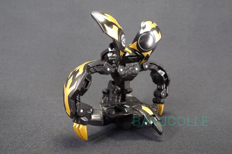 閃シュルトG BLAN SHOULT GOLD 光属性 爆TECH拡張パック : 爆丸コレクション
