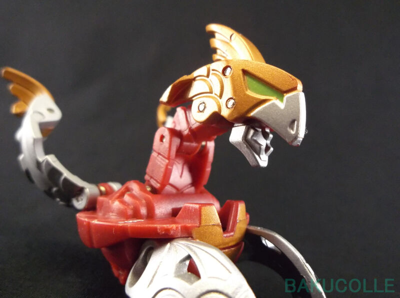 ノヴァ・ルガ PYRUS RADIZEN 火属性(GOLD) EXTENSION PACK PLATINUM : 爆丸コレクション