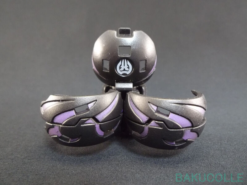 ダークオン・ルシフェル DARKUS REAPER 闇属性 B2 BOOSTER PACK : 爆丸コレクション