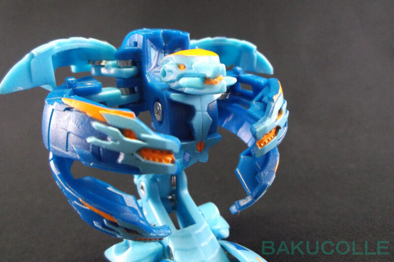 ヒドラノイドDX HYDRANOID(ULTRA) 水属性 BAKUGAN STARTER PACK : 爆丸コレクション