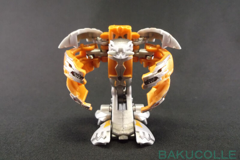 オーレラス・ヒドラノイドDX AURELUS HYDRANOID(ULTRA) 金属性 BAKUGAN STARTER PACK : 爆丸コレクション