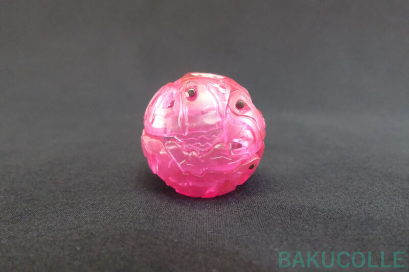 ダーカス・ナノ・シャドー DARKUS NANO SHADOW 闇属性(NANOGAN) BATTLE STRIKE PACK : 爆丸コレクション