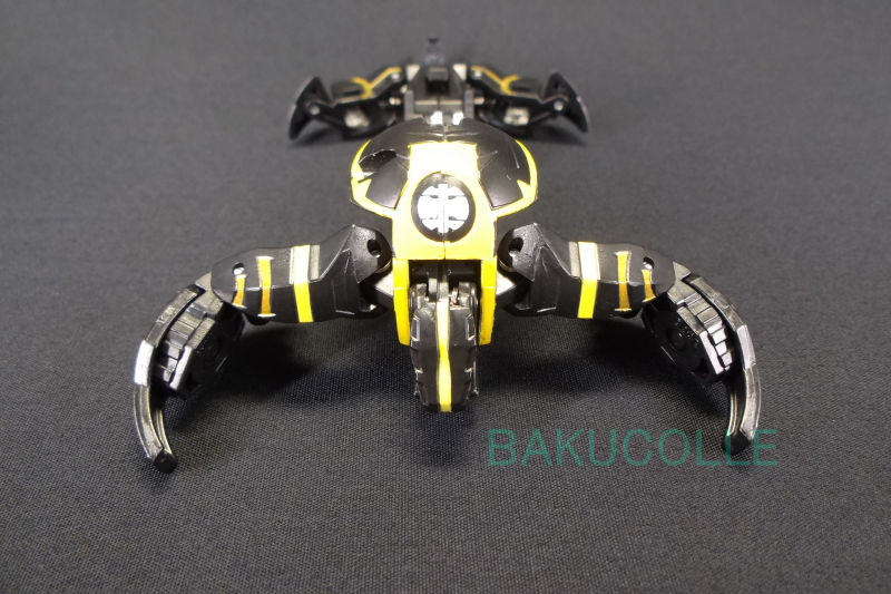 架ゲザードG ACRO GEZARD GOLD 土属性 爆TECH拡張パック : 爆丸コレクション