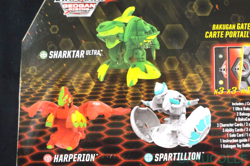 ベンタス・シャークター ウルトラ VENTUS SHARKTAR ULTRA 風属性 STARTER PACK : 爆丸コレクション