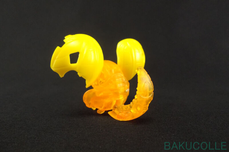 パイラス・ナノ・スレッジ PYRUS NANO SLEDGE 火属性(NANOGAN) PLATINUM POWER UP : 爆丸コレクション