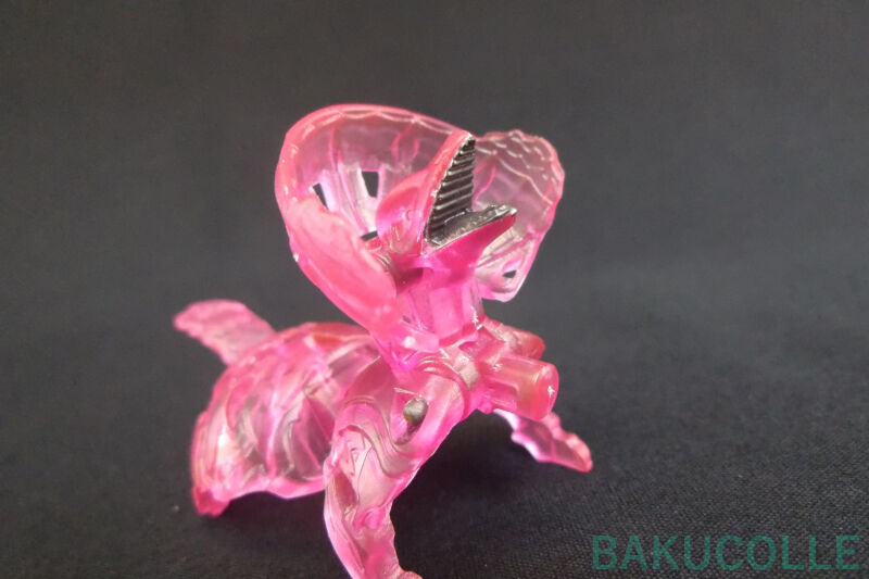 ダーカス・ナノ・シャドー DARKUS NANO SHADOW 闇属性(NANOGAN) BATTLE STRIKE PACK : 爆丸コレクション