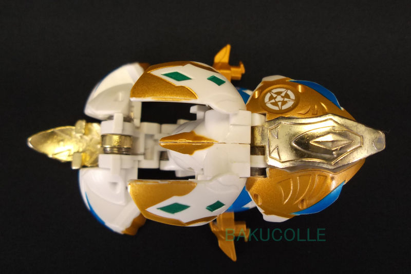 皇レオネス OGRE LEONESS 光属性 爆テクシリーズ 爆テクブースターパック : 爆丸コレクション