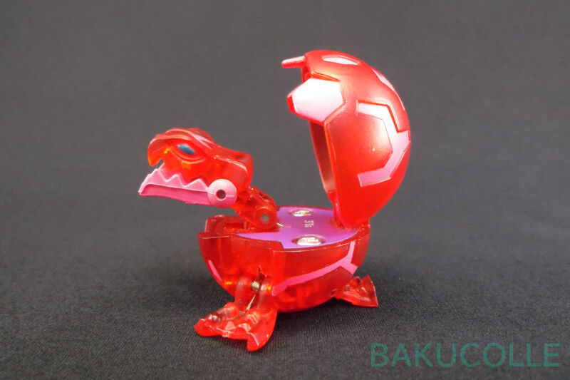 ノヴァ・ジャガーノート PYRUS JUGGERNOID 火属性(TRANSLUCENT) 爆丸限定パック シーズン.1 : 爆丸コレクション