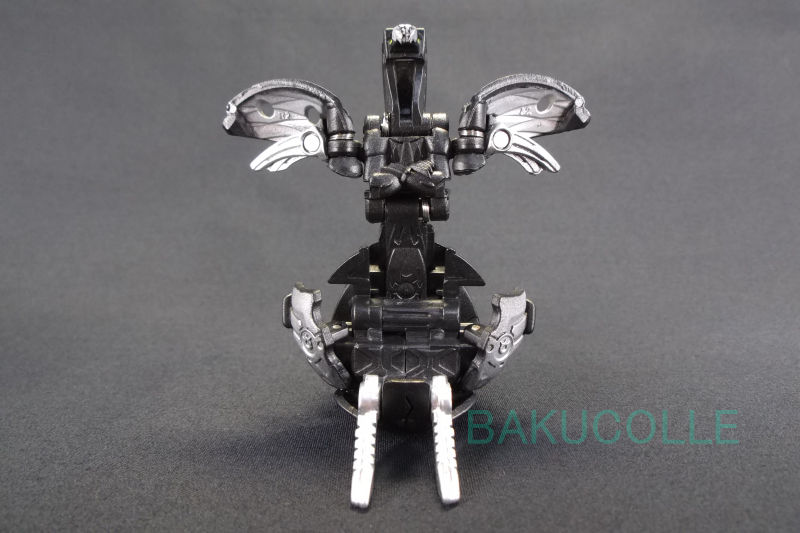 ダークオン・スパイロン DARKUS SPYRON 闇属性 BAKUSOLO BAKUTRINITY : 爆丸コレクション