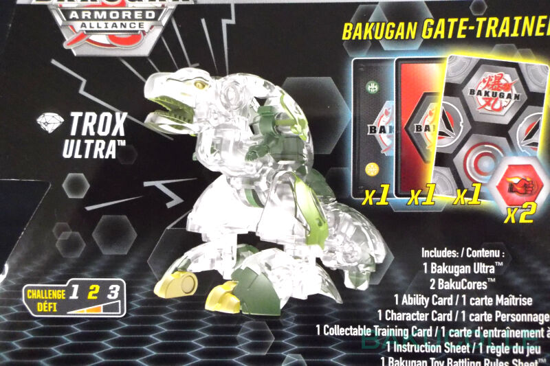 ダイヤモンド・トゥロックス ウルトラ DIAMOND TROX(ULTRA) 風属性 BAKUGAN ULTRA : 爆丸コレクション