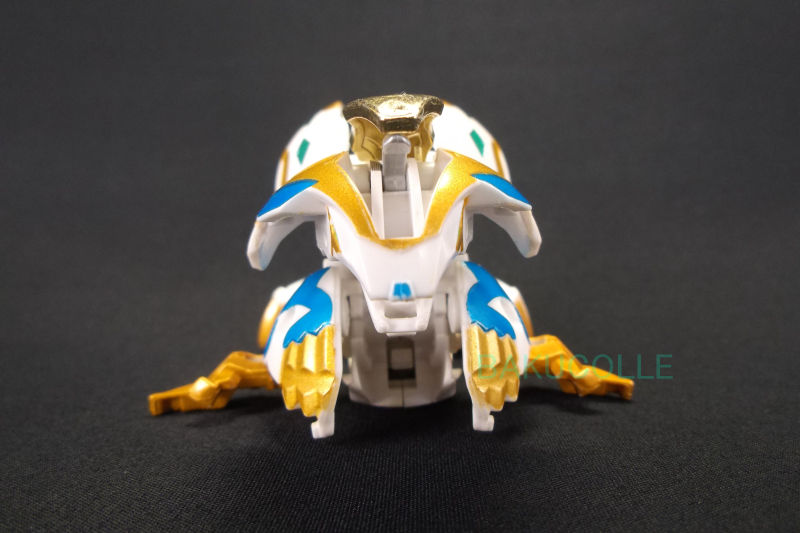 皇レオネス OGRE LEONESS 光属性 爆テクシリーズ 爆テクブースターパック : 爆丸コレクション